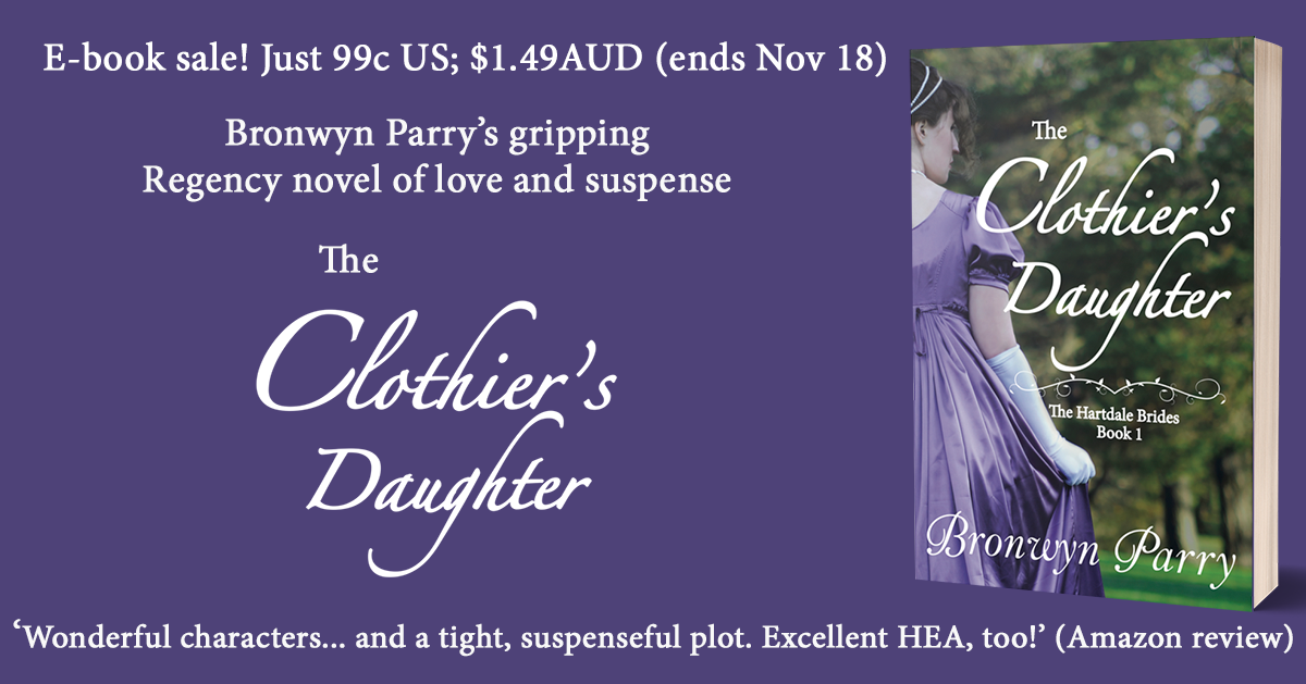 On sale – 99c US | Bronwyn Parry
